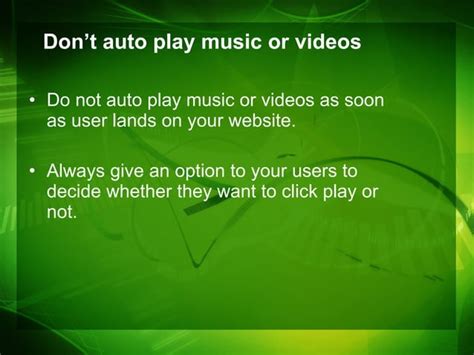 Web Design Tips Ppt Web Design And Html Internet