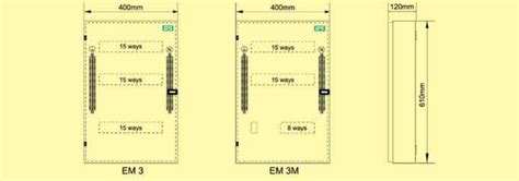 EPS Row Metal DB Box EM Ways EM M Ways See Kwong Your