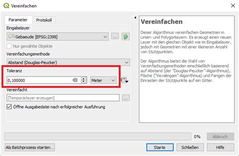 Qgis Tipp Punkte Sparen Mit Simplify Geoobserver