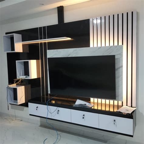 Jual Backdrop TV Lemari TV Partisi TV Backdrop Meja TV