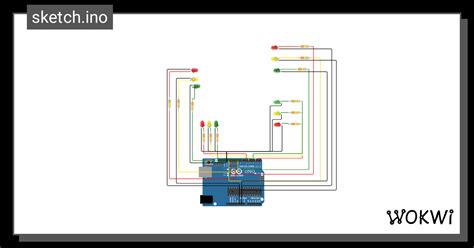 จราจนคนคก Wokwi ESP32 STM32 Arduino Simulator
