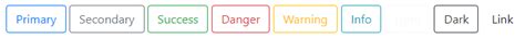 Bootstrap 4 Buttons Styles Outline Size And More