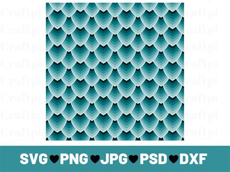 Dragon Scales Svg Dragon Scales Cut Files For Cricut Dragon Scales