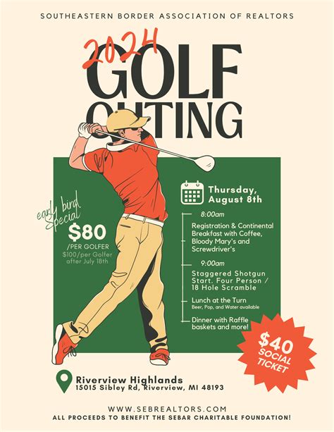 2024 Sebar Golf Outing Default Southeastern Border Association Of Realtors®