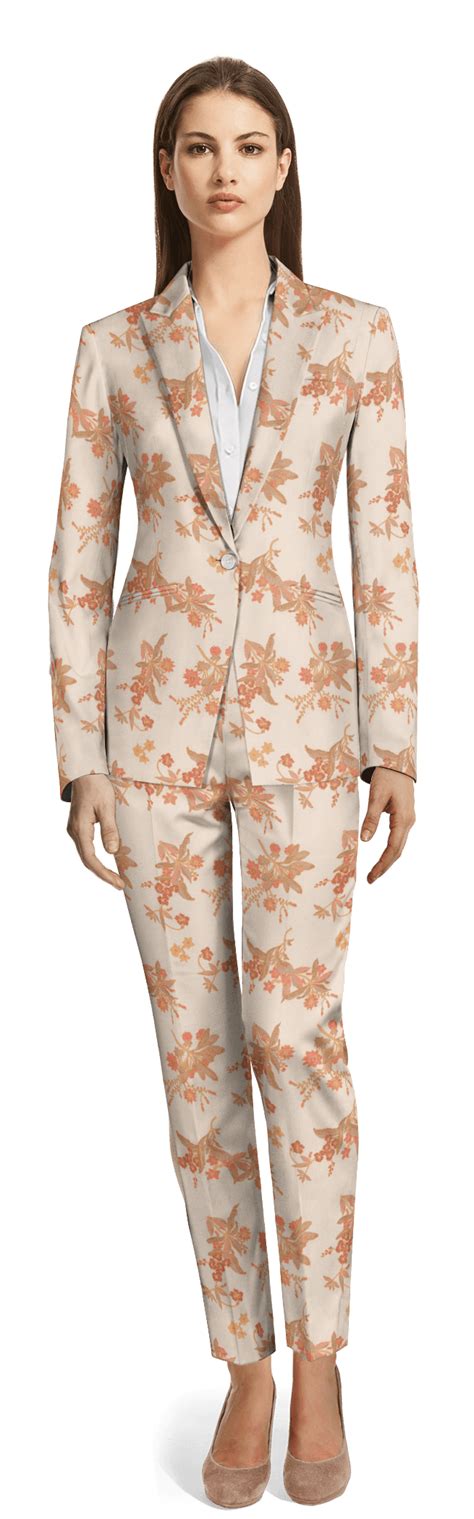 Custom Orange Suits For Women Sumissura Sumissura