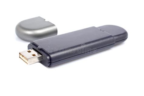USB Flash In Hand Stock Image Image Of Portable Hold
