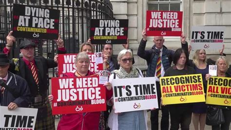 British Prime Minister To Apologize To Victims For Nhs Contaminated