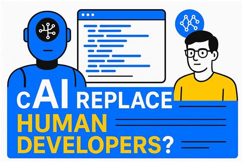 could ai replace human developers in the next decade finddevs find a developer