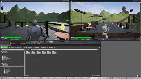 Ue4 Multiplayer Third Person Shooter Blueprints Free Playable Demo Mocap Online