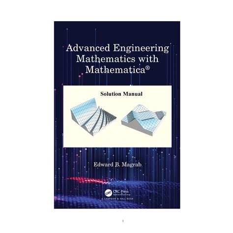 Engineering Advanced Engineering Mathematics With Mathematica CRC