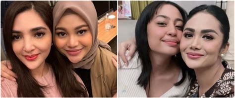Kekompakan 12 Seleb Cantik Dengan Putri Sambung Gayanya Bak Seumuran