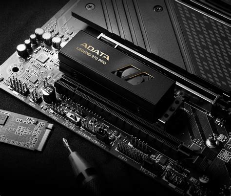 Adata выпустила Ssd Legend 970 Pro объёмом до 4 Тбайт со скоростью до 14 Гбайт с
