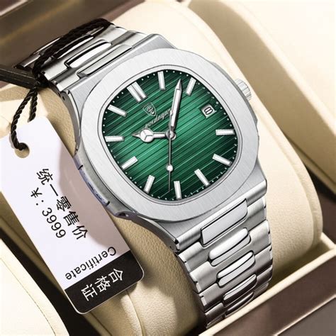 Poedagar Luxury Watch Business Waterproof Male Clock Luminous Date