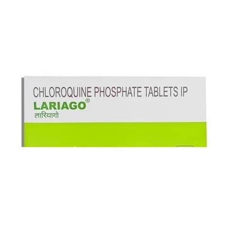 Lariago 250mg Tablet Chloroquine 250 Mg Tablets 10x10 Treatment