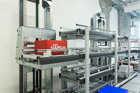 Buffer Sequencer For Warehouse From The Producer Kapelou