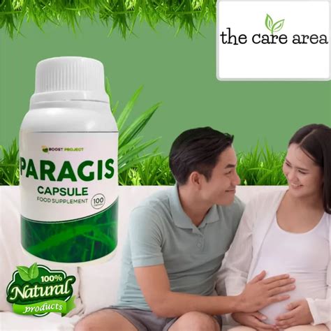 Original Paragis Capsule 100 Capsules For Pregnancy I Irregular
