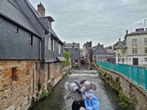 Que visiter que faire à Pont Audemer la petite Venise normande La