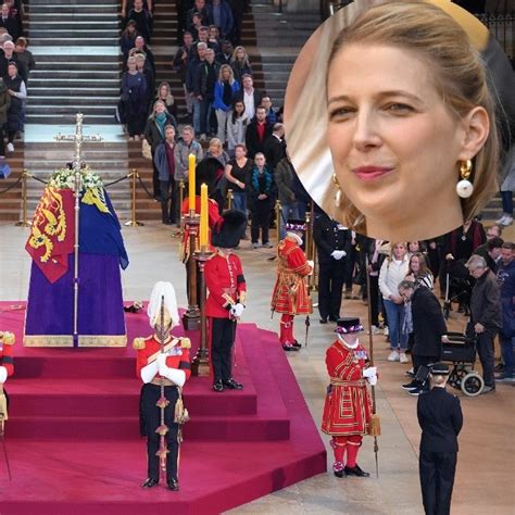 Man Arrested After Rushing Queen Elizabeths Coffin Lying In State And Lifting Royal Standard