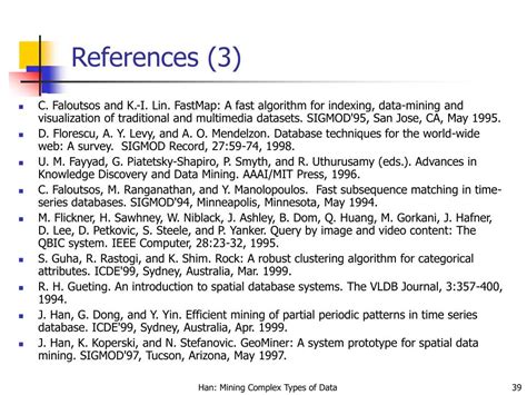 Ppt Chapter 9 Mining Complex Types Of Data Powerpoint Presentation