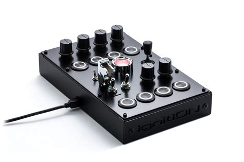 PC Button Box Controller