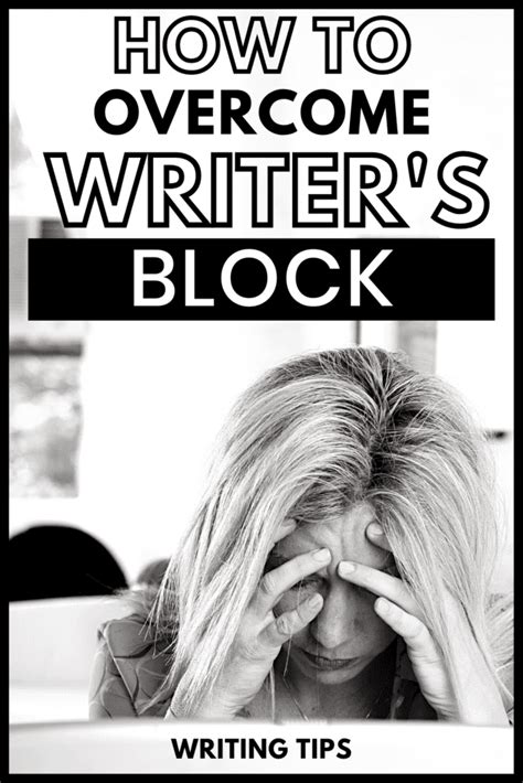 How To Overcome Writer S Block Proven Tips That Work