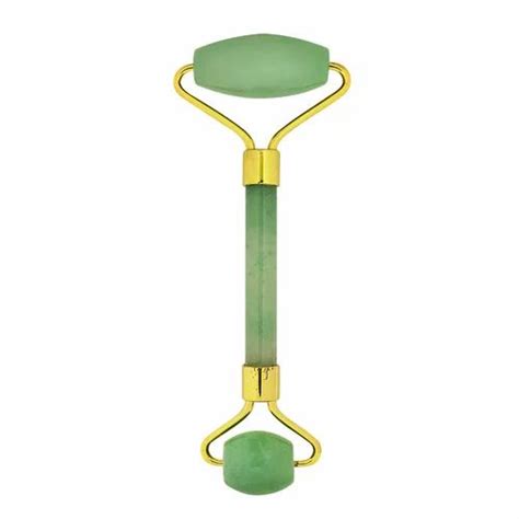 High Quality Natural Green Jade Facial Massage Roller For Body Face