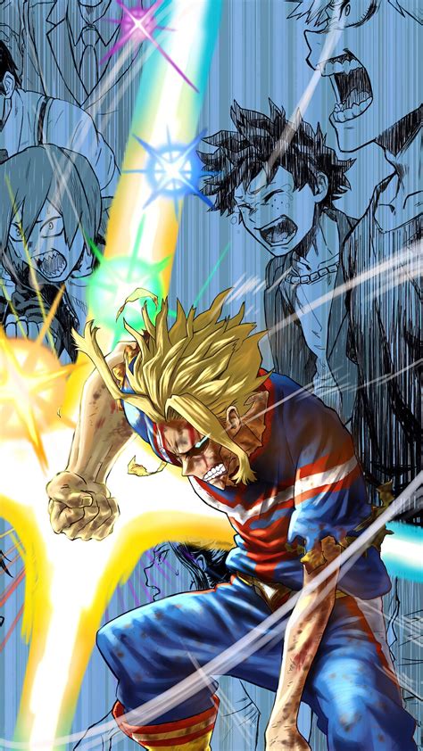 All Might Toshinori Yagi My Hero Academia Anime Boko No Hero
