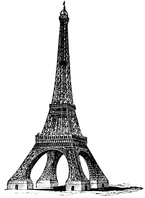 Eiffel Tower PNG Transparent Images