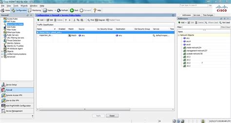 My Network Security Journal Configuring Cisco Asa Firepower Module Via