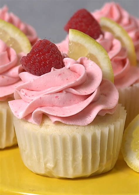 Best Lemon Raspberry Cupcakes Recipe