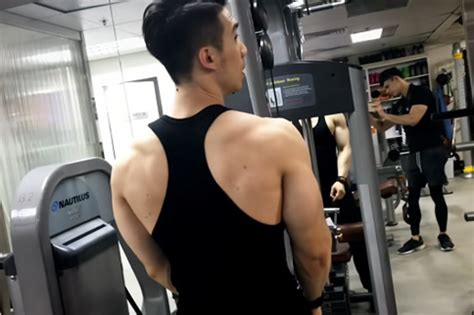 背肌徒手训练动作 徒手练背最全动作 如何在家徒手练背肌 大山谷图库