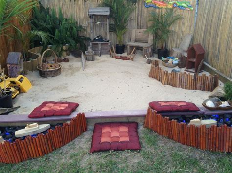 I like the idea of using a corner of the fenced backyard for the large ...