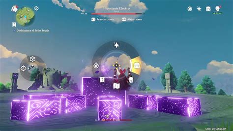Genshin Impact Investigando Cementerio De Espadas Me Encuentro Con Aleph Youtube