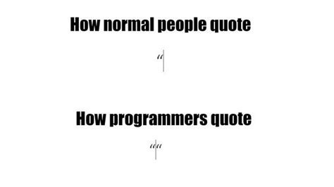 Programmer Move Ritmemes