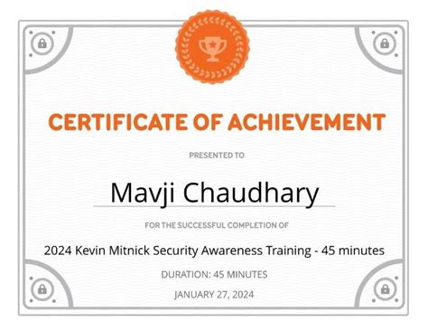 Cybersecurityawareness Training Maahi Chaudhary