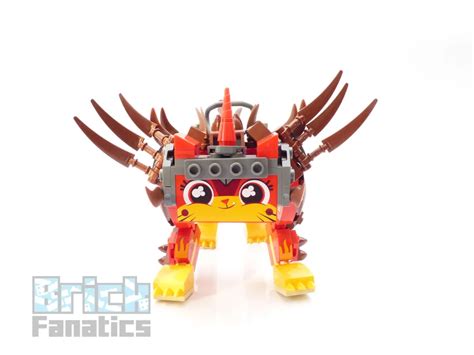 Off Retired LEGO Movie Ultrakatty Warrior Lucy