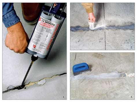 Ремонт на пукнатини и изкъртени места в бетона само за 10 Min House Design Home Appliances