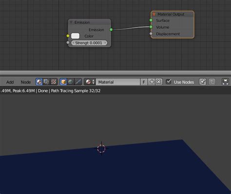 Make A Mesh Be Pure Light Blender Stack Exchange