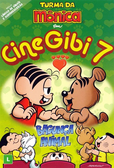 Turma da Mônica Cine Gibi Bagunça Animal TheTVDB