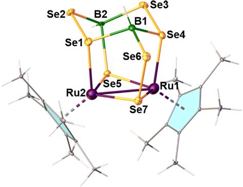 Molecular Structure And Labelling Diagram Of 1 Selected Bond Lengths