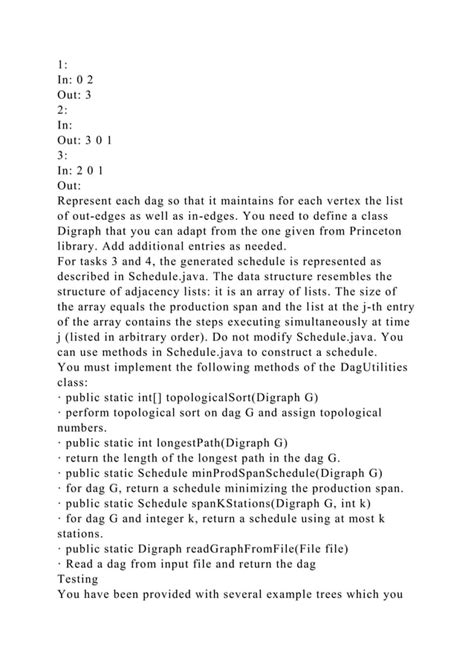 Introductiontopological Sorting Is A Common Operation Performed Docx