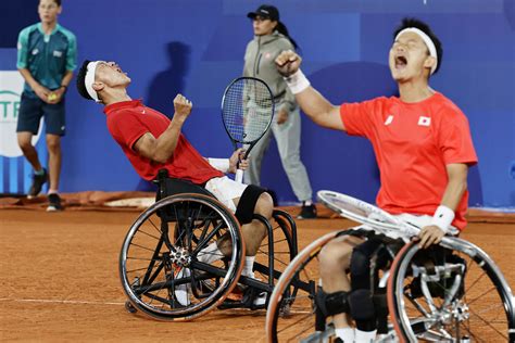 【パラ】車いすテニス上地結衣、ダブルス小田凱人＆三木拓也組、ゴールボール男子が決勝進出 パリ2024パラリンピック写真ニュース 日刊スポーツ