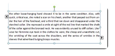 Using Text Frames In Publisher 2010