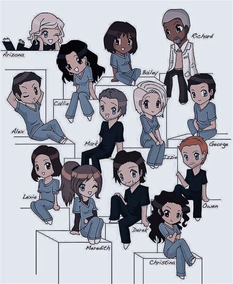 Greys Anatomy Peanuts Comics Fan Art Anime Quick Greys Anatomy