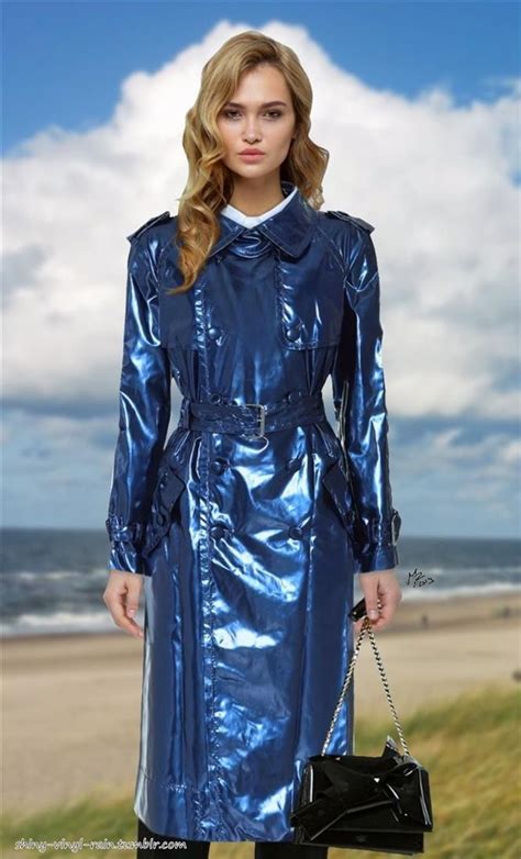Vinyl Rain Rainwear Fashion Rain Fashion Rainwear Girl
