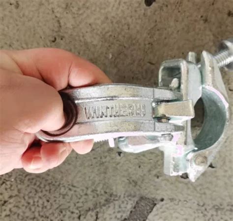 High Load Capacity Coupler Scaffold Clamp Right Angle Coupler