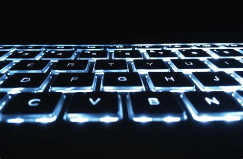 Light Up Keyboard Keys Laptop