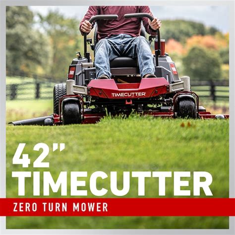 Toro Timecutter 42 In 22 Hp V Twin Gas Zero Turn Riding Lawn Mower