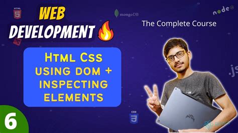 Web Development Course Html Css Practical 3 Youtube