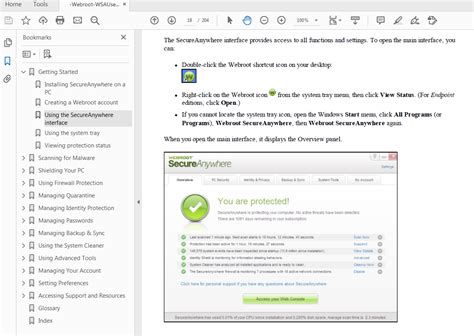Webroot Interface Webroot Community